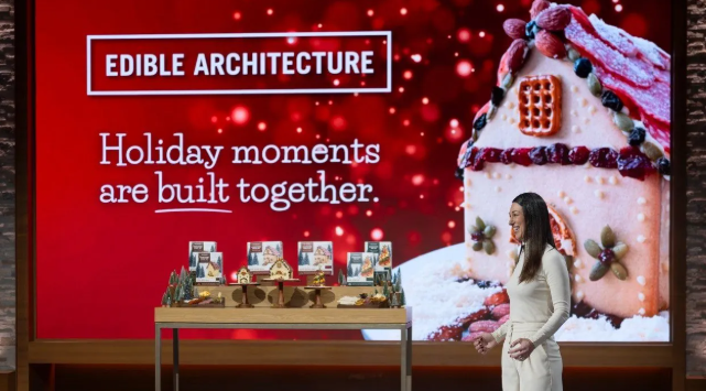 Edible Architecture - Shark Tank Update 2025